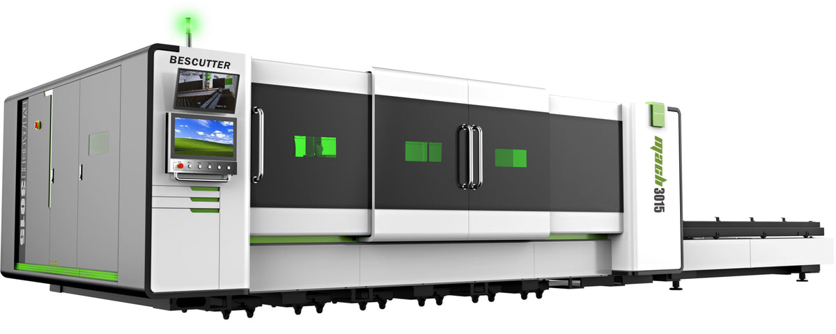 High Power Fiber Lasers – BesCutter Canada