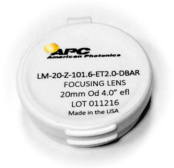 APC Premium ZnSe Focal Lens for CO2 Laser – BesCutter Canada
