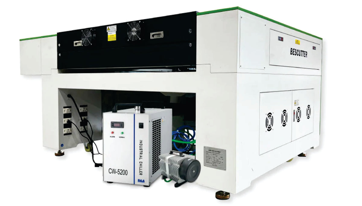 Versa Star MAX 5240 CO2 Laser Cutter/Engraver 180W + 30W – BesCutter Canada